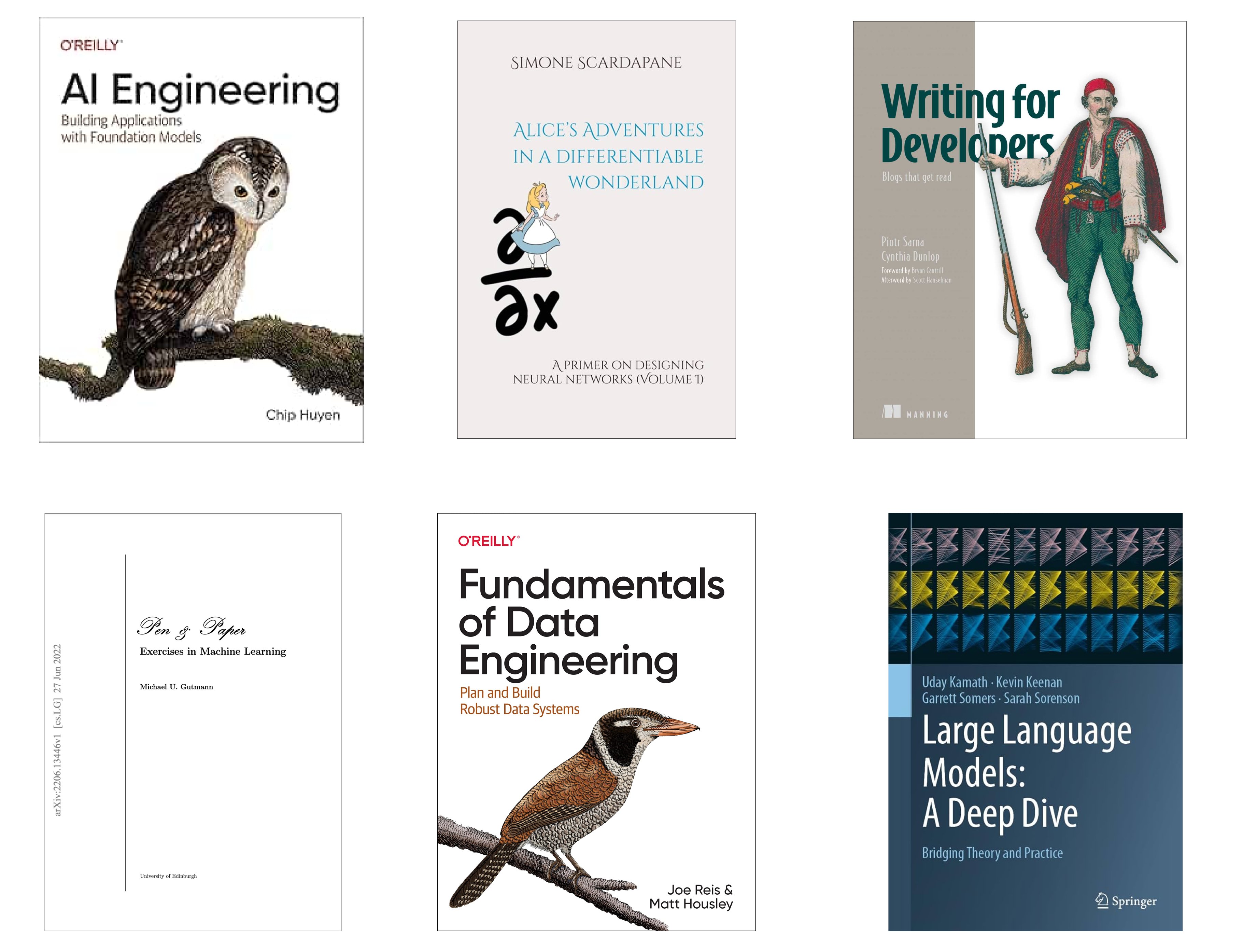 ML books I'm reading in 2025 | santiviquez.com